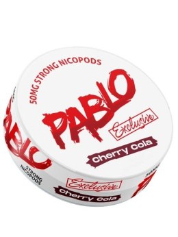 Woreczki nikotynowe Pablo | Snusy | Różne smaki | Nikotynowe.pl